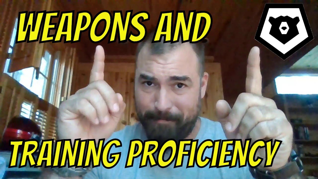 Weapons Training and Proficiency