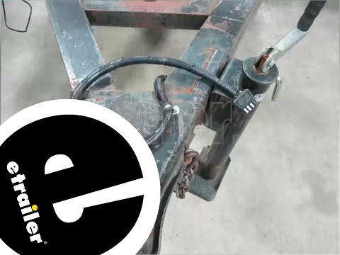 Installation of a Trailer Wiring Harness - etrailer.com