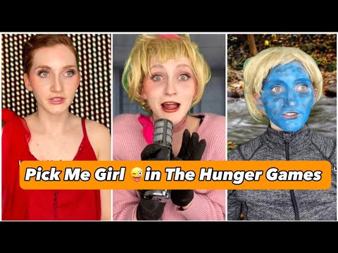 POV: The Pick Me Girl in the Hunger Games🔥 (Compilation)