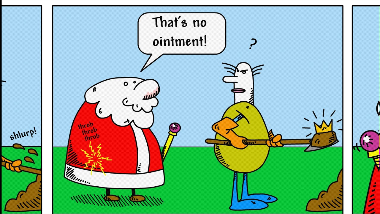 Strong Bad Email #112 - Old Comics