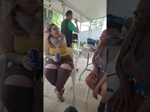 Can you spot the DEI hire at the family cookout? #BlendedMillennials #ShaniaTwain #AnyManOfMine