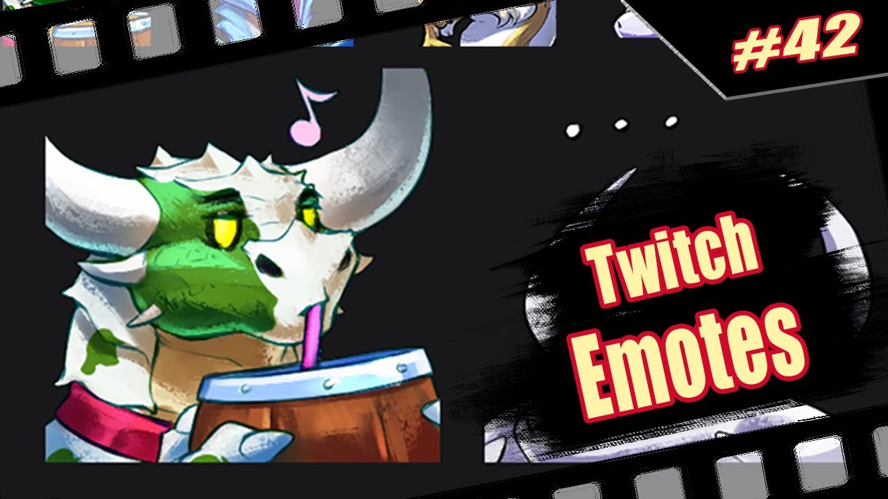 #42 - Twitch Emotes Timelapse