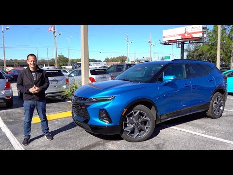 Is the 2020 Chevrolet Blazer RS a compact SUV worth the MONEY?