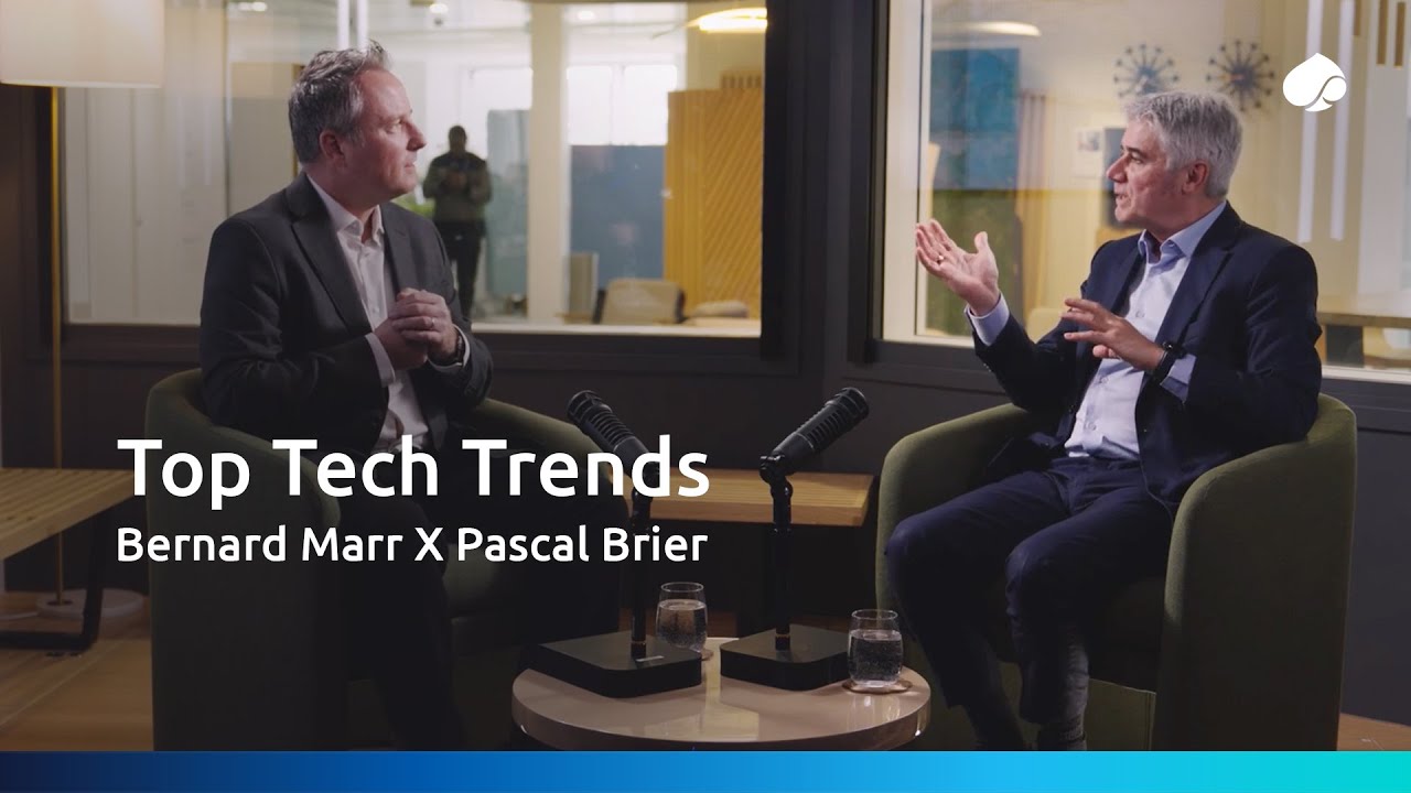 Capgemini 2026 Tech Trends | Insights from Pascal Brier & Bernard Marr