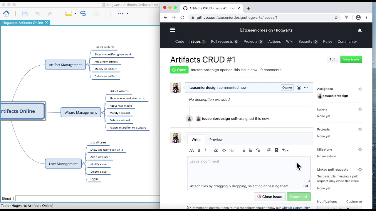 9 Project Planning using GitHub Issue Tracker