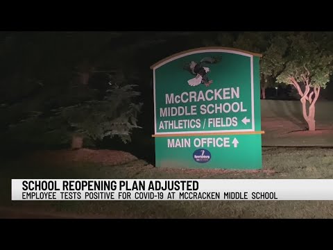Spartanburg school to go virtual for first week after employee tests positive