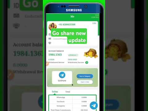 Go Share App Whatsapp Scan Kaise Kare || Go Share Whatsapp Scan Problem || Go Share Offline Problem