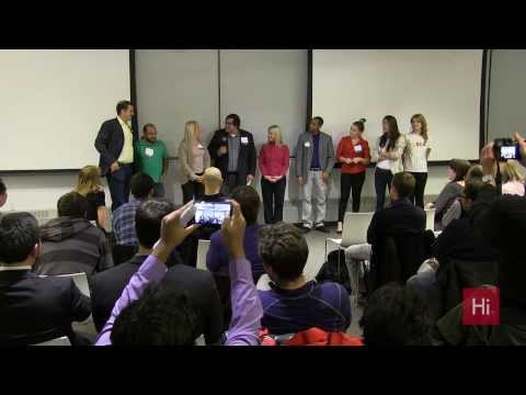 Harvard i-lab | Crimson on Cardinal -- Startup Throwdown