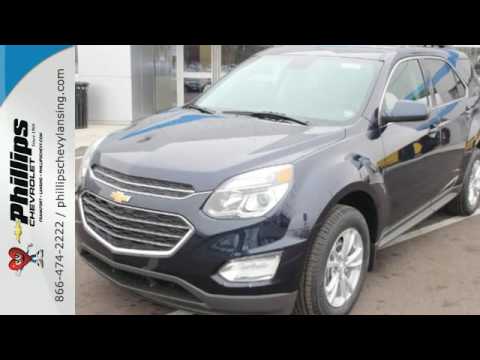 New 2016 Chevrolet Equinox Lansing, IL #L60684