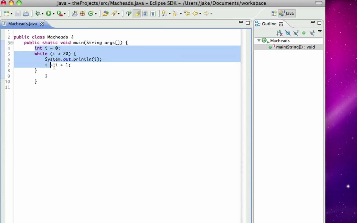 Java Lesson 5 | Loops