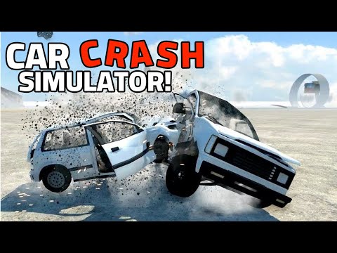 Play Car Crash Simulator Online – No Download Required! – Free Unblocked Games on RocketGames.io