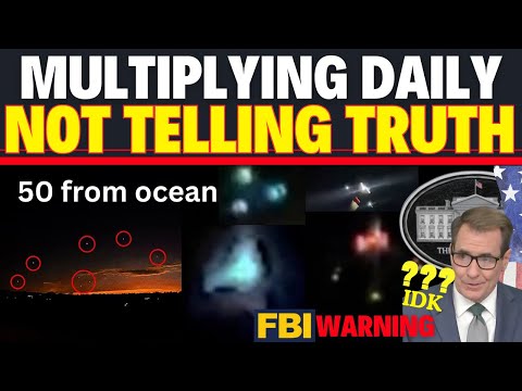 FBI HELPLESS As Drones MULTIPLY | Warning News