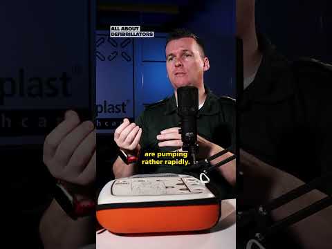 What are the two heart rhythms a defibrillator will shock AED?