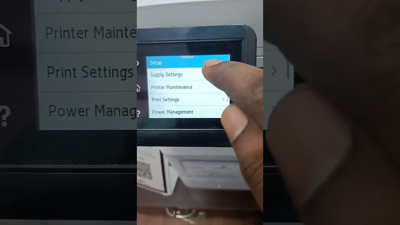 Hp Laserjet pro MFP 4104dw Auto Duplex Print setting in printer #printer #automobile #business