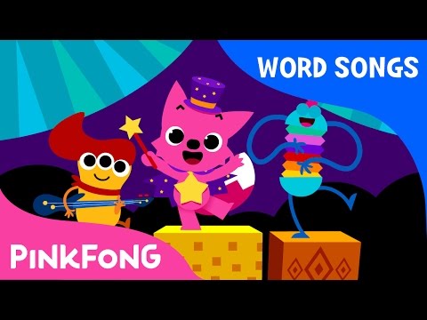 Cayon English Corner: Toy | Word Songs | Word Power | Pinkfong Songs ...