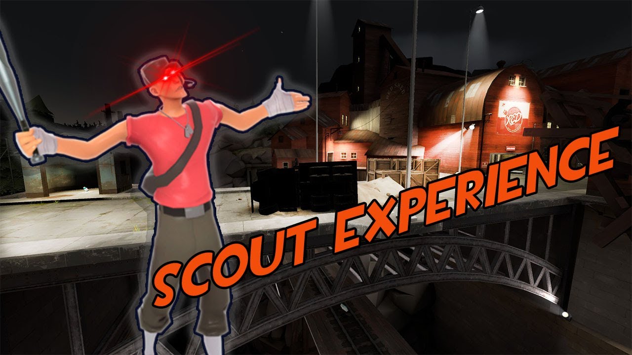 TF2 Scout Experience