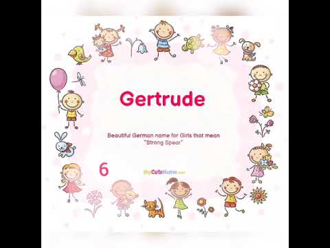Top 10 baby girl name start with G