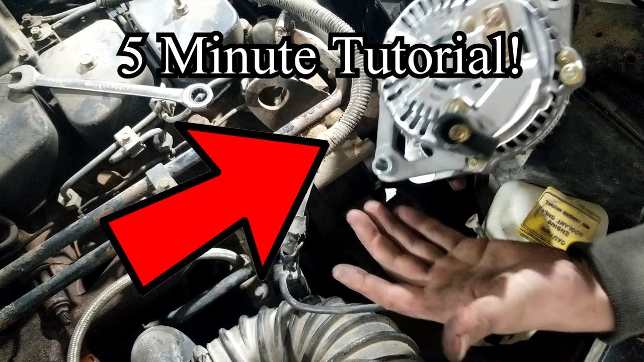 '94-'02 Dodge Cummins Alternator Replacement