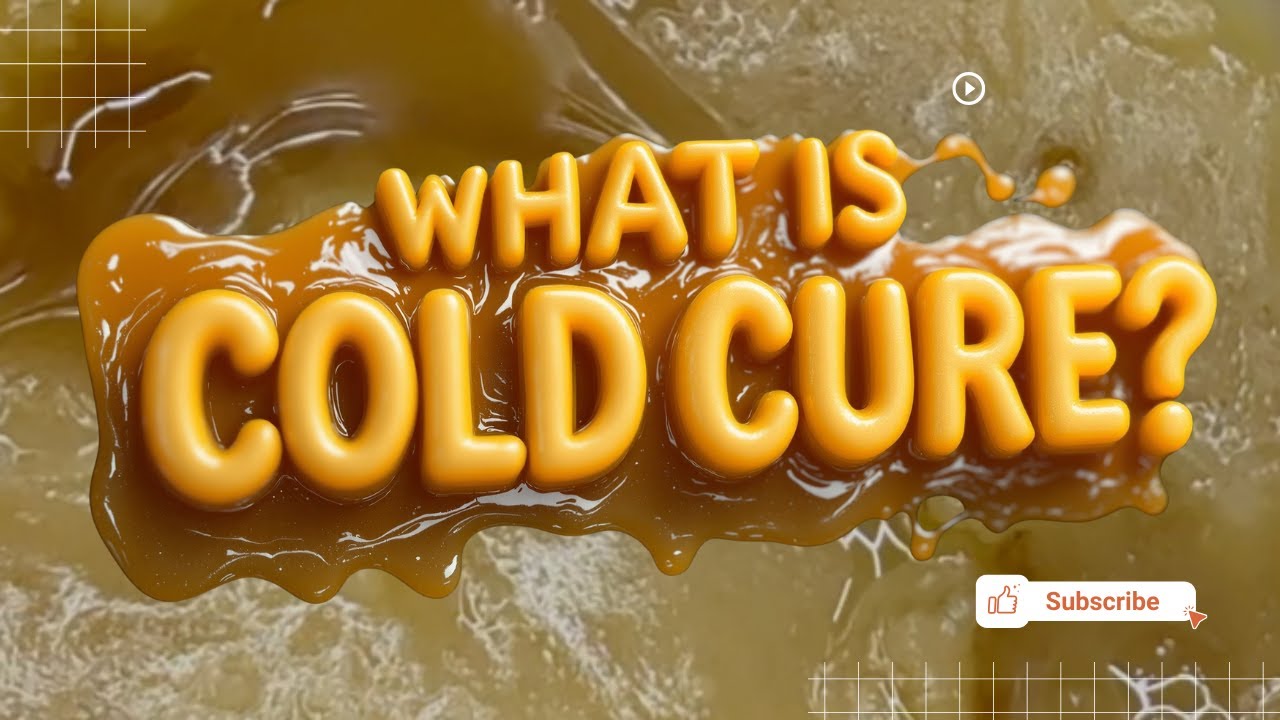 WHAT IS COLD CURE WATER HASH?