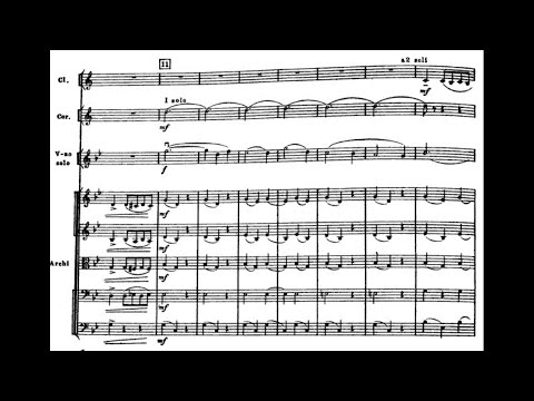 Dmitry Kabalevsky - Op.48 Violin Concerto in C major (1948) (Score)