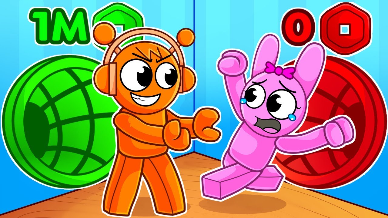 Oren vs Pinki Pick a Slide in Roblox!