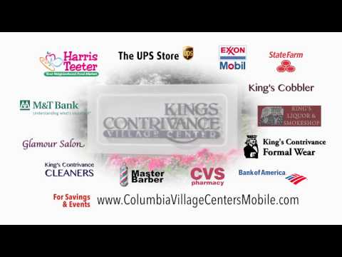 King's Contrivance Village Center Shopping Commercial