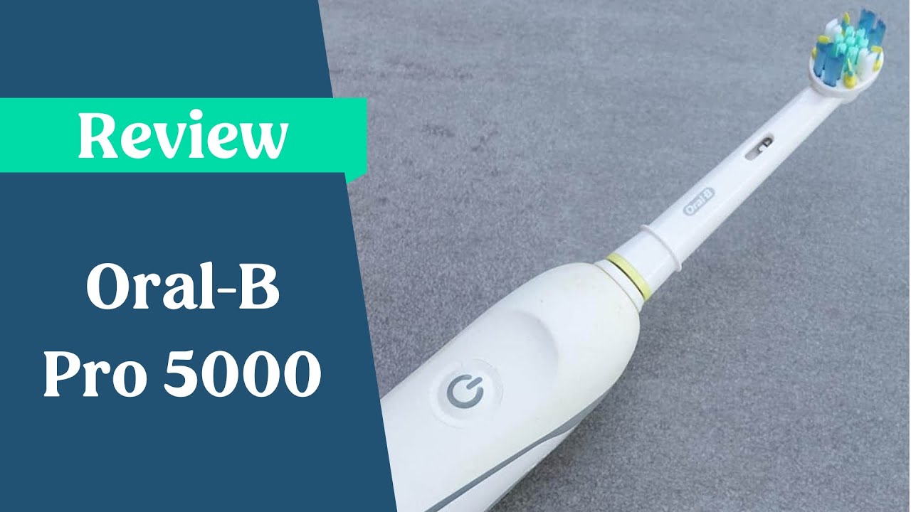 Oral-B Pro 5000 Electric Toothbrush Review - USA