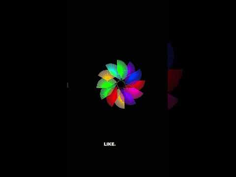 Amazing Geometric Graphics Pattern using Python turtle ???? #497 #coding #programming #programmer