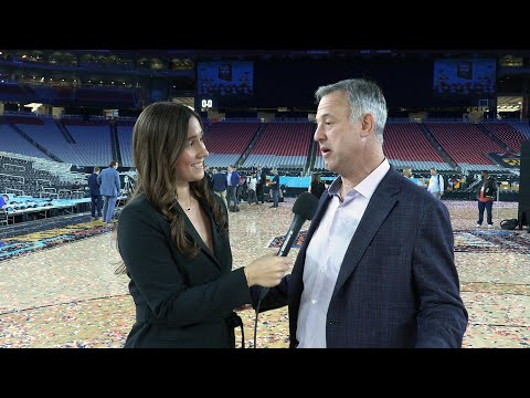 Interview with Jeff Goodman following Men's National Championship Game