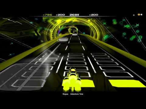 Steam Community :: Video :: Audiosurf: Rogue - Adventure Time