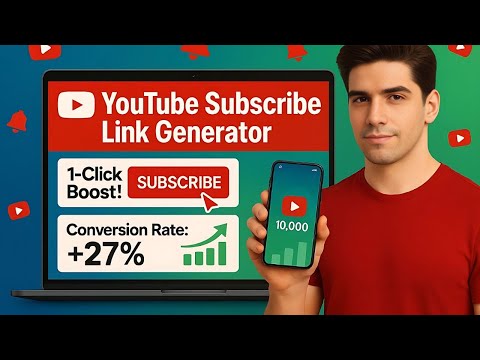 What's The BEST YouTube Subscribe Link Generator For Fast Subscribers