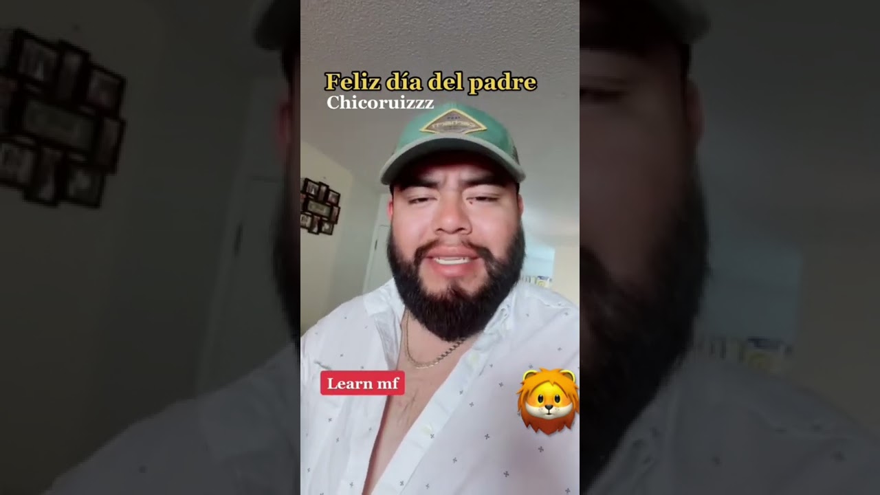 FELIZ dia del padre 🍀LEARN MF 🔥🦁😎 #roofing #fathersday #foryou