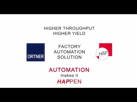 Factory Automation for Semiconductor Industry - A Movie from HAP GmbH