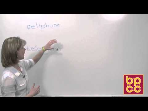 Open Campus Medical Terminology Module 7 - Breaking Down Difficult Words