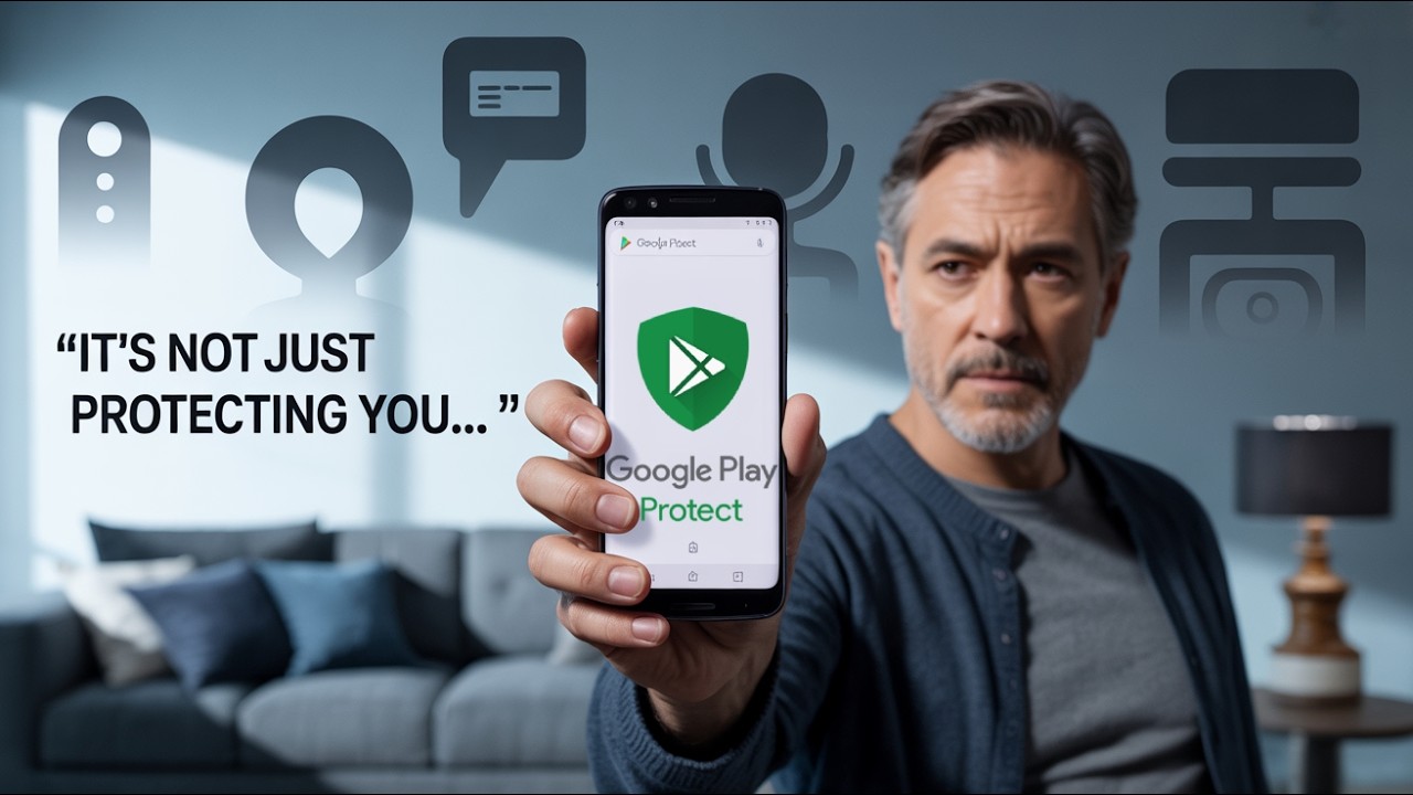Google Play Protect Might Be Spying - Here’s the Proof
