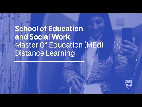 University of Dundee | Master of Education (MEd) Distance Learning