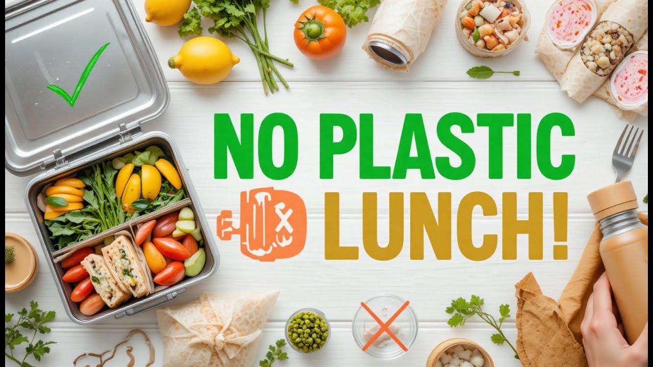 How to Pack a Zero-Waste Lunch Without Plastic