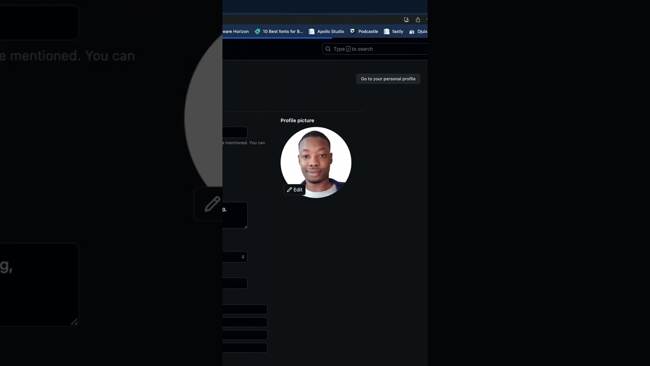 Github - Create PAT (Personal Access Token)