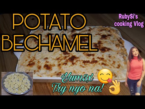 HOW TO COOK POTATO BECHAMEL |DYI|EASY STEPS #my hubbies