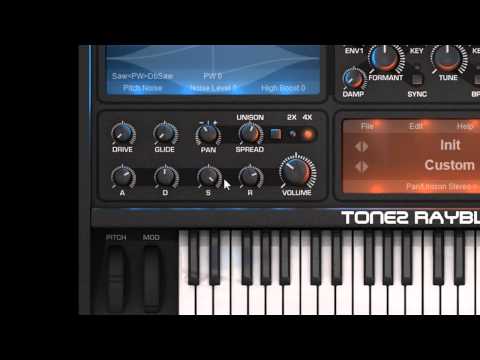 Tone2 Rayblaster & Impulse Modeling Synthesis – Synthtopia