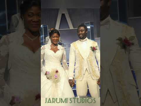 Regina Daniels Wears Mercy Johnson Wedding Dress 2