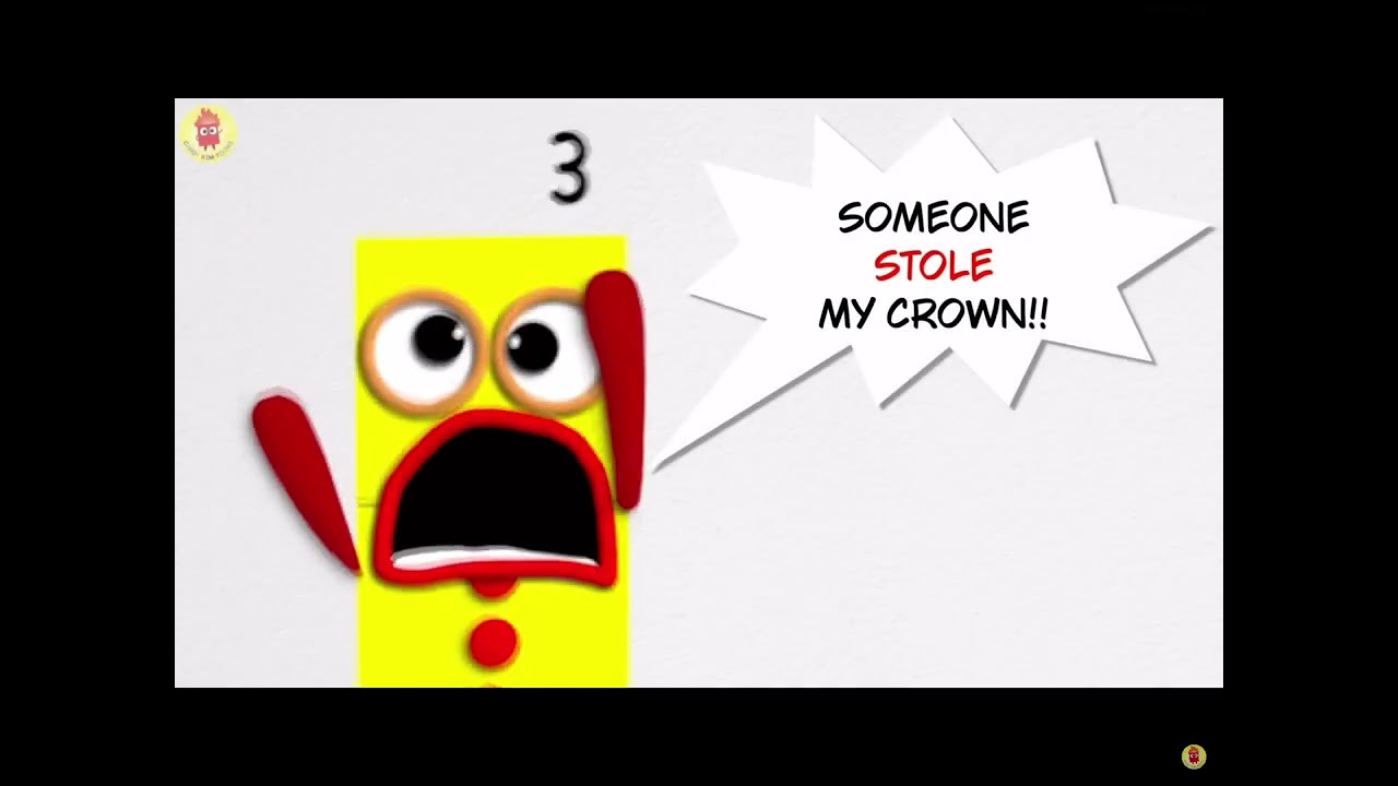 number blocks 3 crying 1