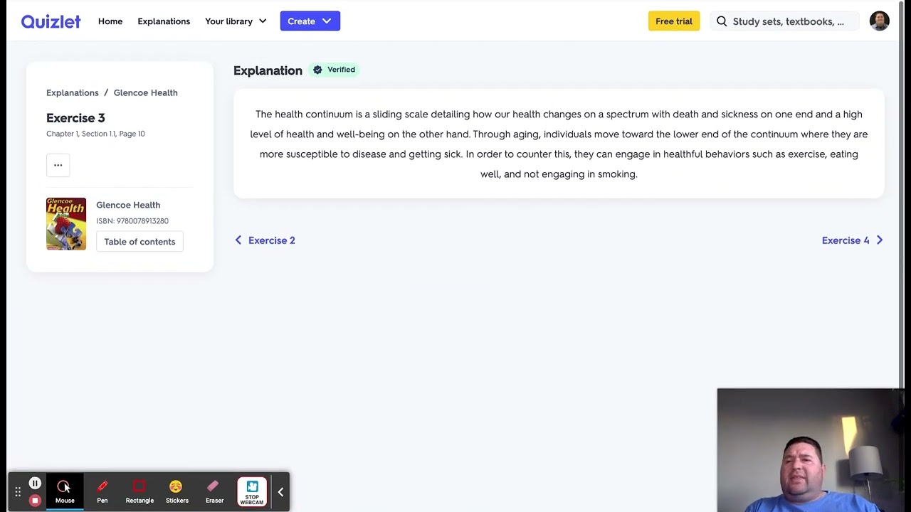 Explanations: Textbook Solutions | Quizlet
