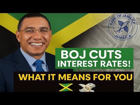 Bank of Jamaica cuts interests’ rates, what does this mean for Jamaicans