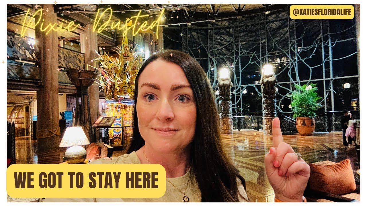 We got to stay here!!! Pixie Dusted | Weekly Vlog