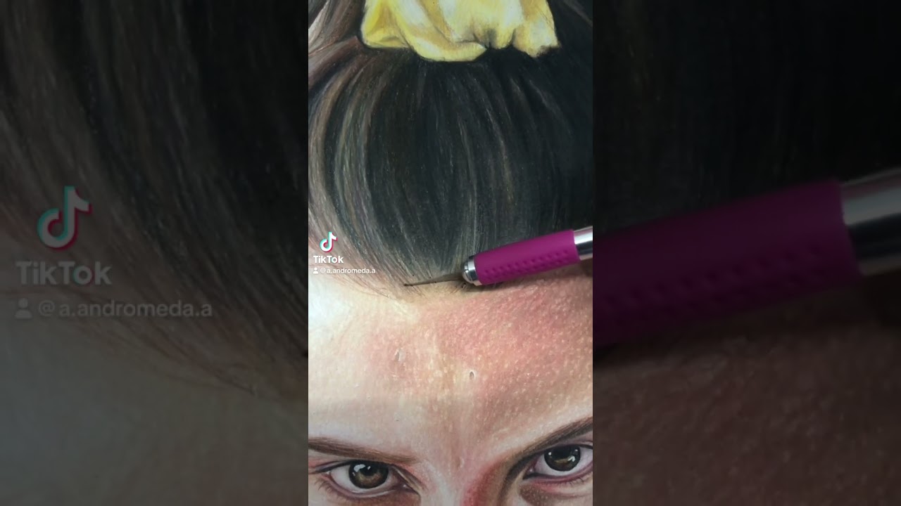 Eleven Live Drawing, #portraitdrawing #hyperrealismdrawing  #howtodraw #eleven #artshorts #shorts