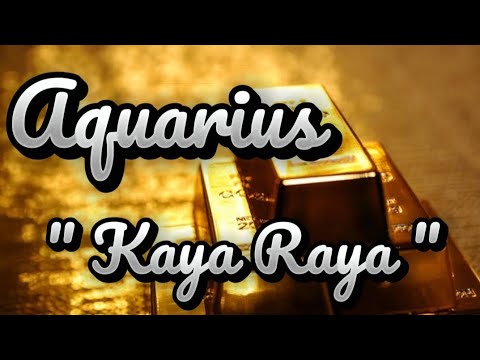 Ramalan Zodiak Aquarius Hari Ini‼️Kaya Raya Di Bulan Juli