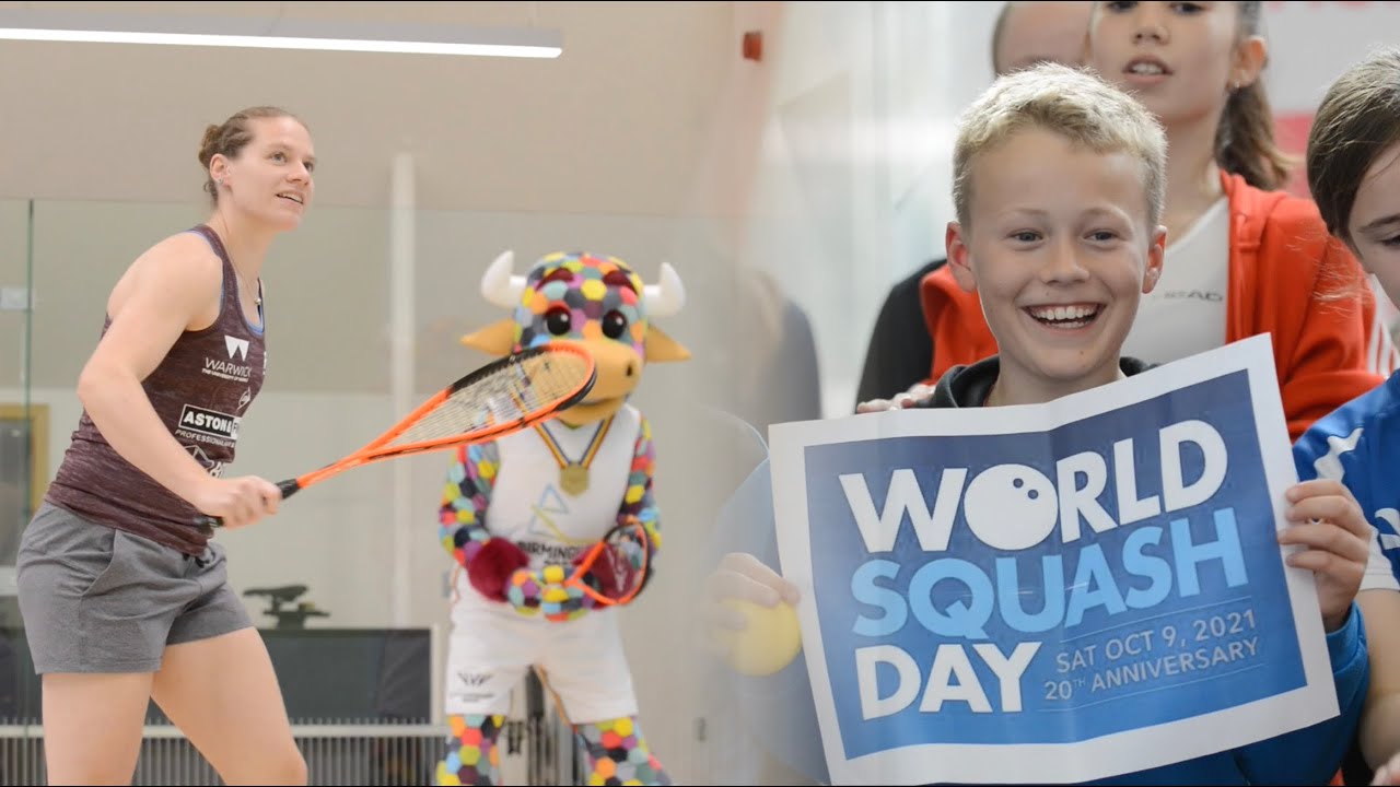 World Squash Day with Squash United by Birmingham 2022