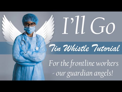 I’ll Go – Andrew Pett – Tin Whistle Tabs from CutiePie