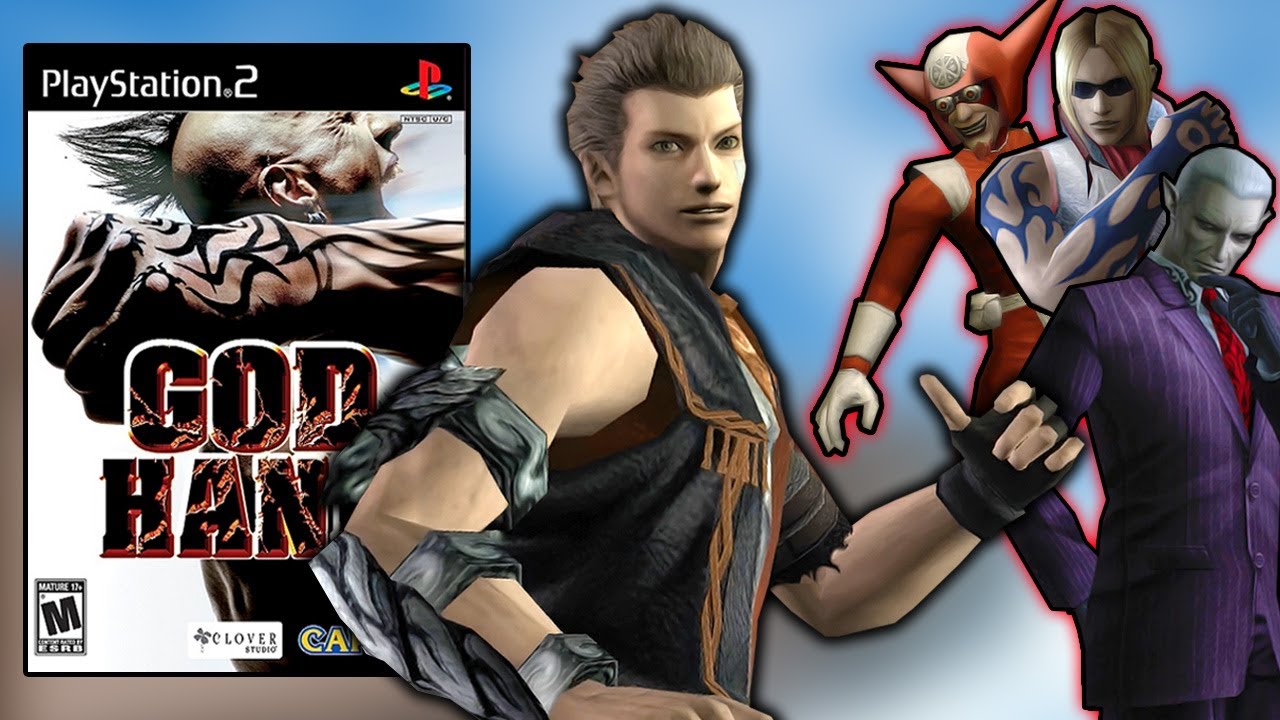 God Hand is INSANE... and I loved every second of it